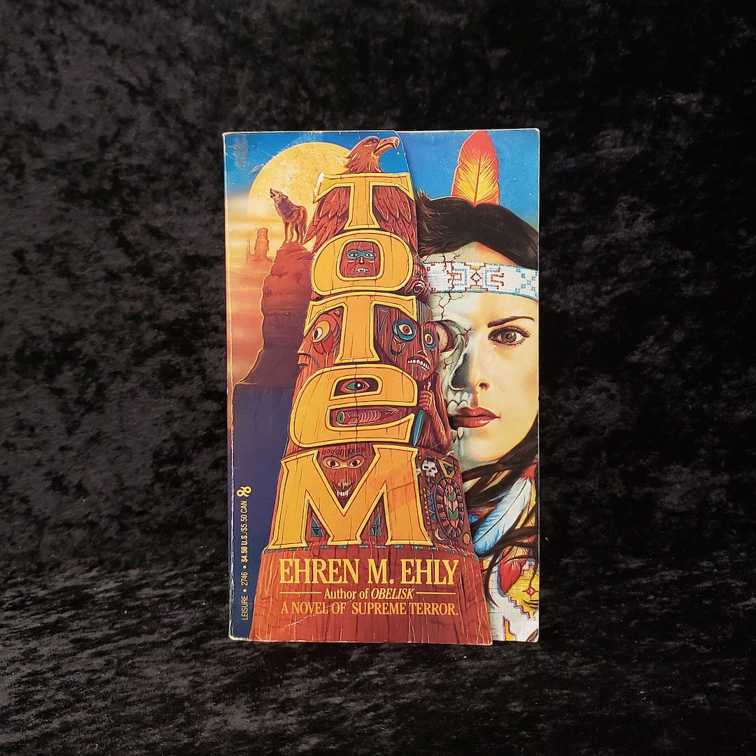 Totem by Ehren M. Ehly 1989 Vintage Horror Paperback Book - Etsy