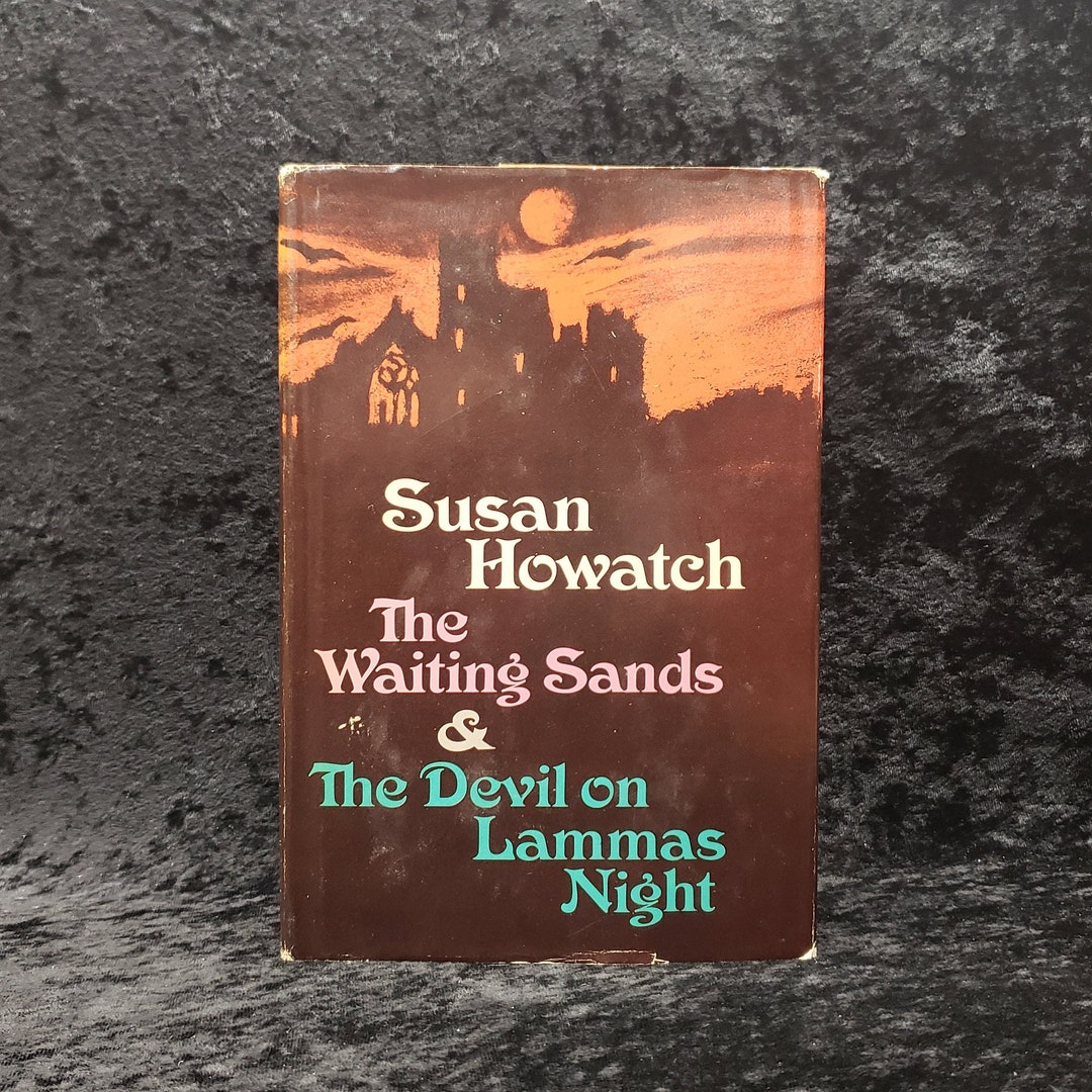 The Waiting Sands & the Devil on Lammas Night by Susan Howatch - Etsy