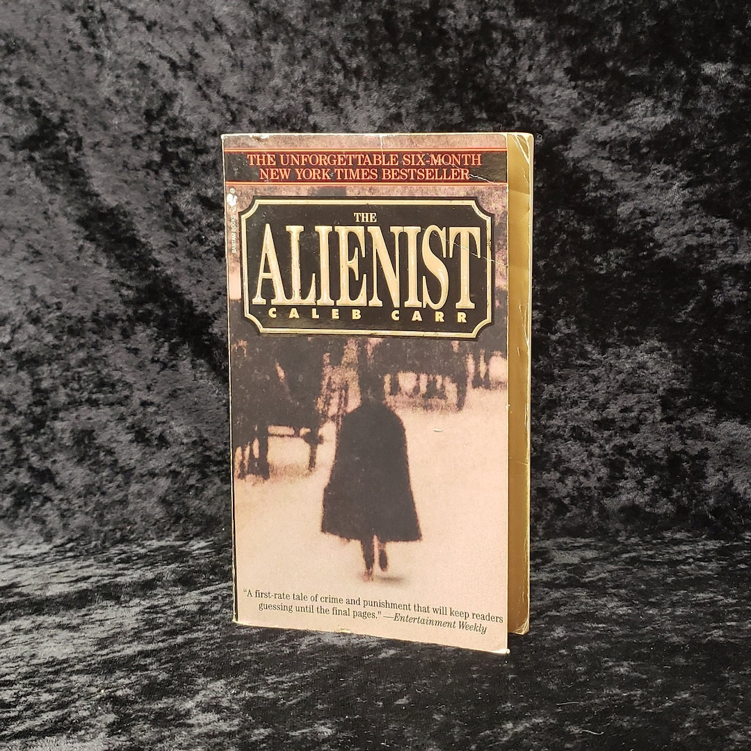 The Alienist by Caleb Carr - 1995 Vintage Historical Horror Paperback ...