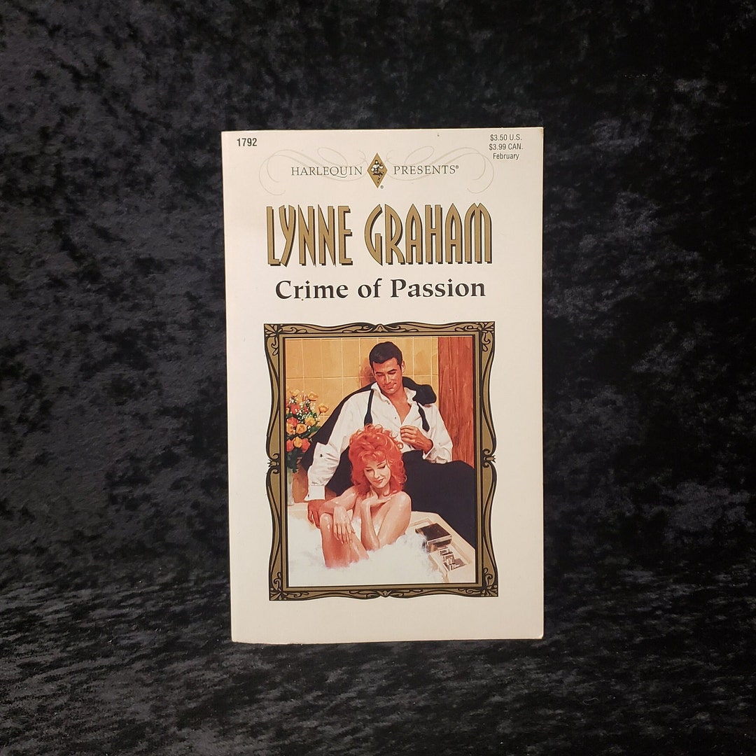 Crime of Passion by Lynne Graham - 1995 Vintage Harlequin Romance ...
