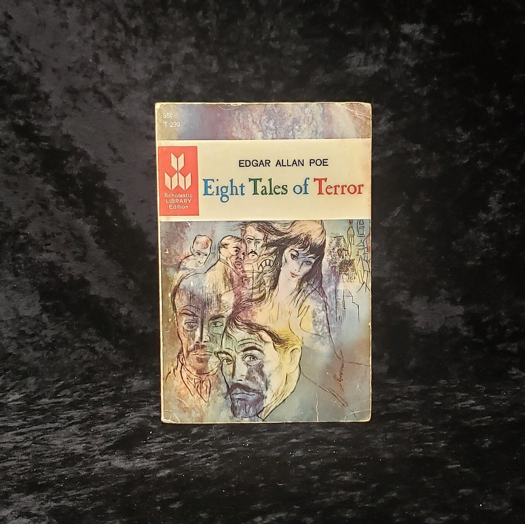 Eight Tales of Terror by Edgar Allan Poe - 1962 Vintage Horror ...