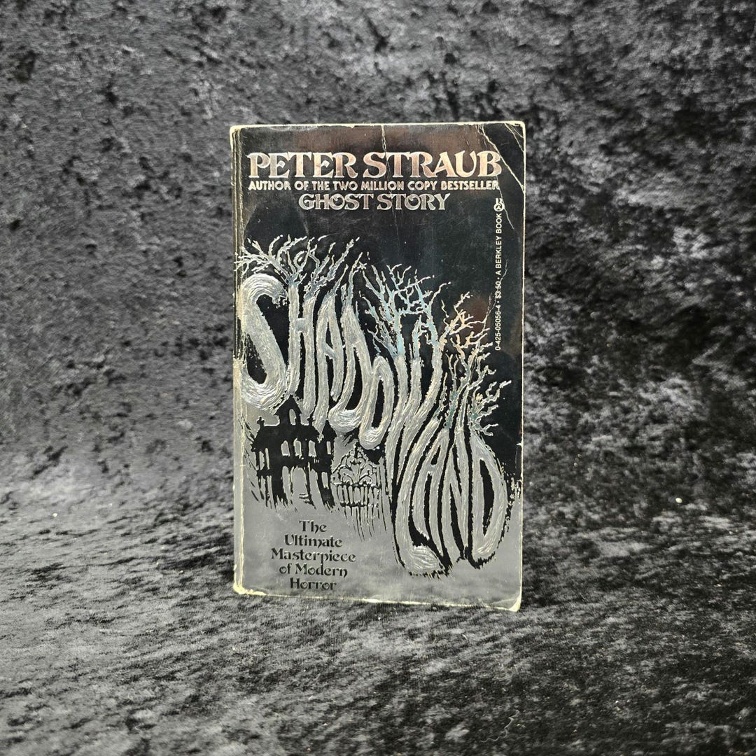 Shadowland by Peter Straub - 1981 Vintage Horror Paperback Book - Etsy