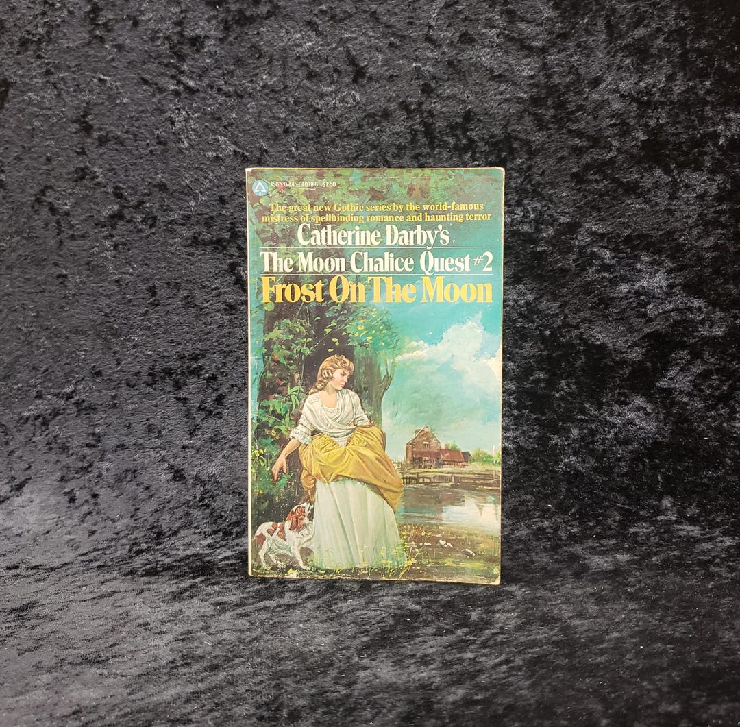 Frost on the Moon by Catherine Darby - 1977 Vintage Gothic Romance ...