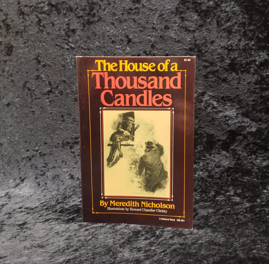 The House of a Thousand Candles by Meredith Nicholson - 1986 Vintage ...