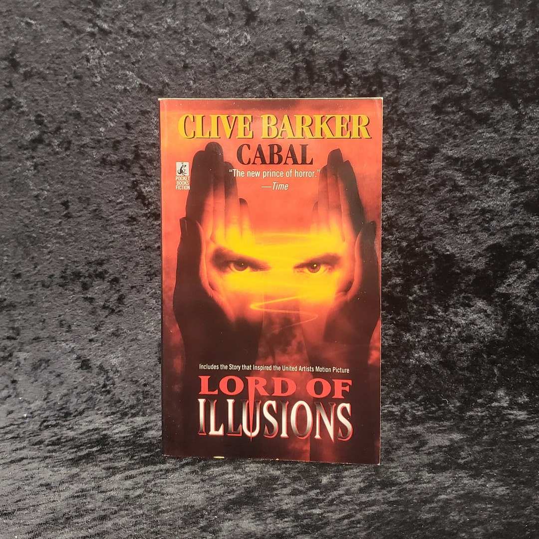 Cabal by Clive Barker 1989 Vintage Horror Anthology Paperback Book - Etsy