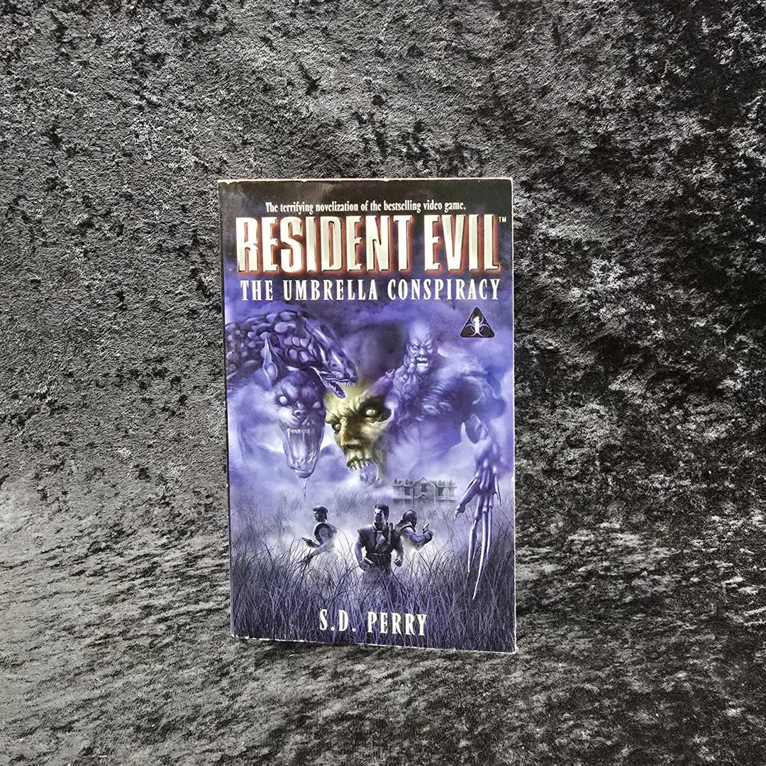Resident Evil #1: the Umbrella Conspiracy by S.D. Perry - 1998 Vintage ...