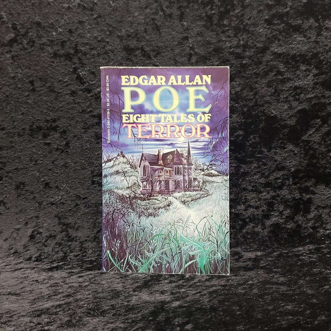 Eight Tales of Terror by Edgar Allan Poe 1978 Vintage Horror Anthology ...