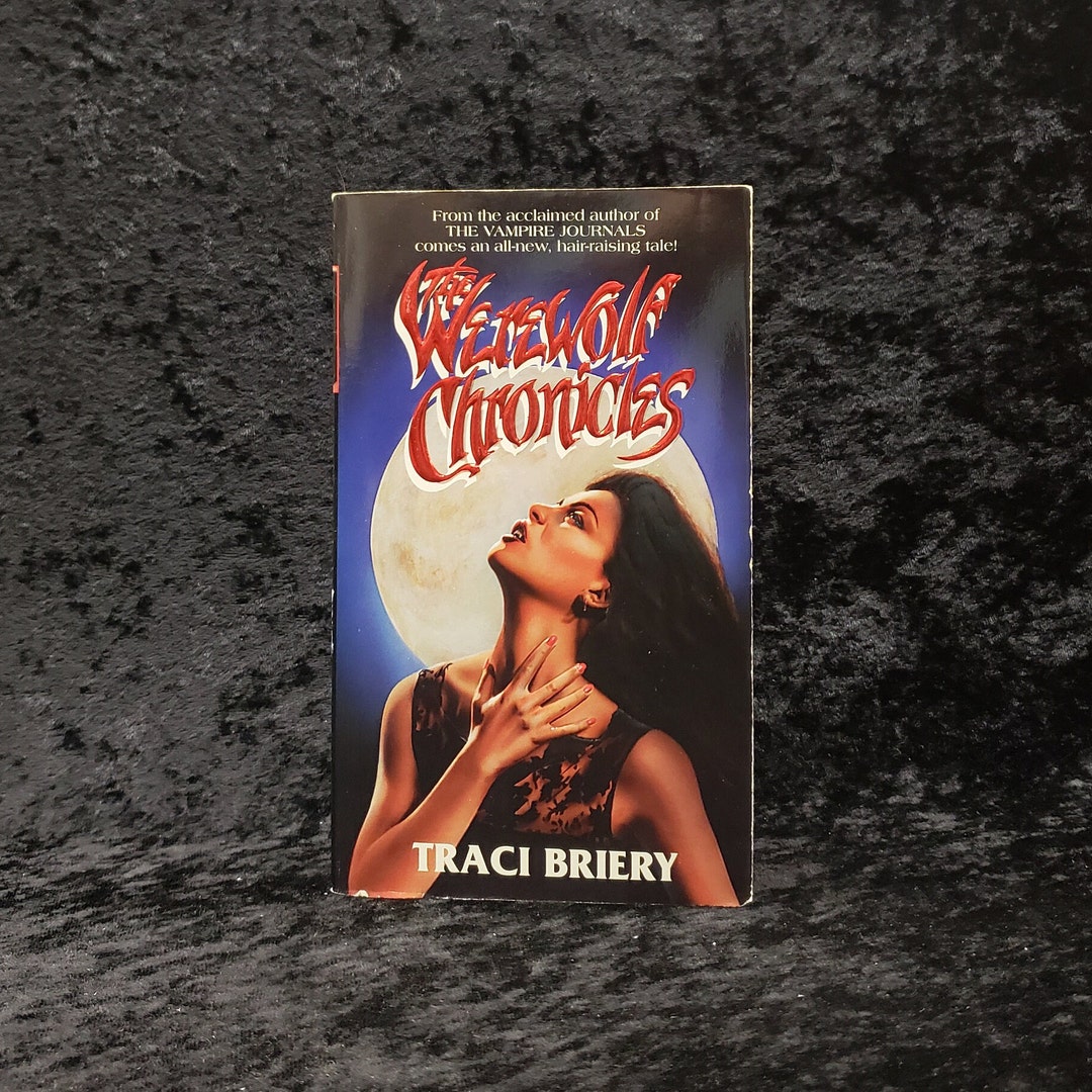 The Werewolf Chronicles by Traci Briery 1995 Vintage Zebra Horror ...