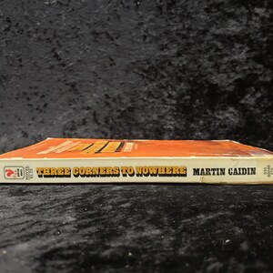 Three Corners to Nowhere by Martin Caidin - 1975 Vintage Science Fiction Paperback Book - Etsy