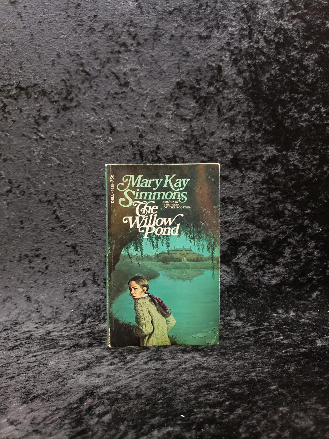 The Willow Pond by Mary Kay Simmons 1972 Vintage Gothic Romance ...