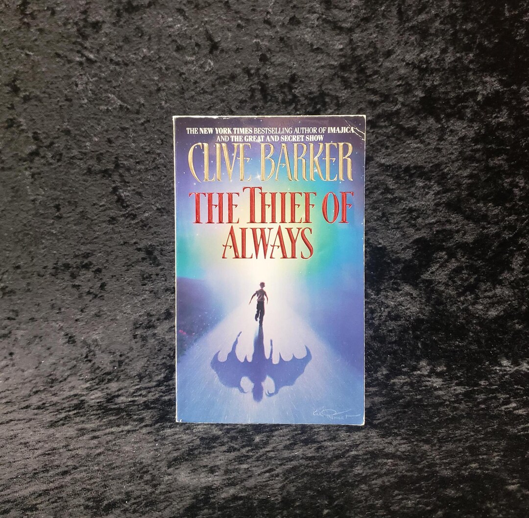 The Thief of Always by Clive Barker 1993 Vintage Horror Paperback Book ...