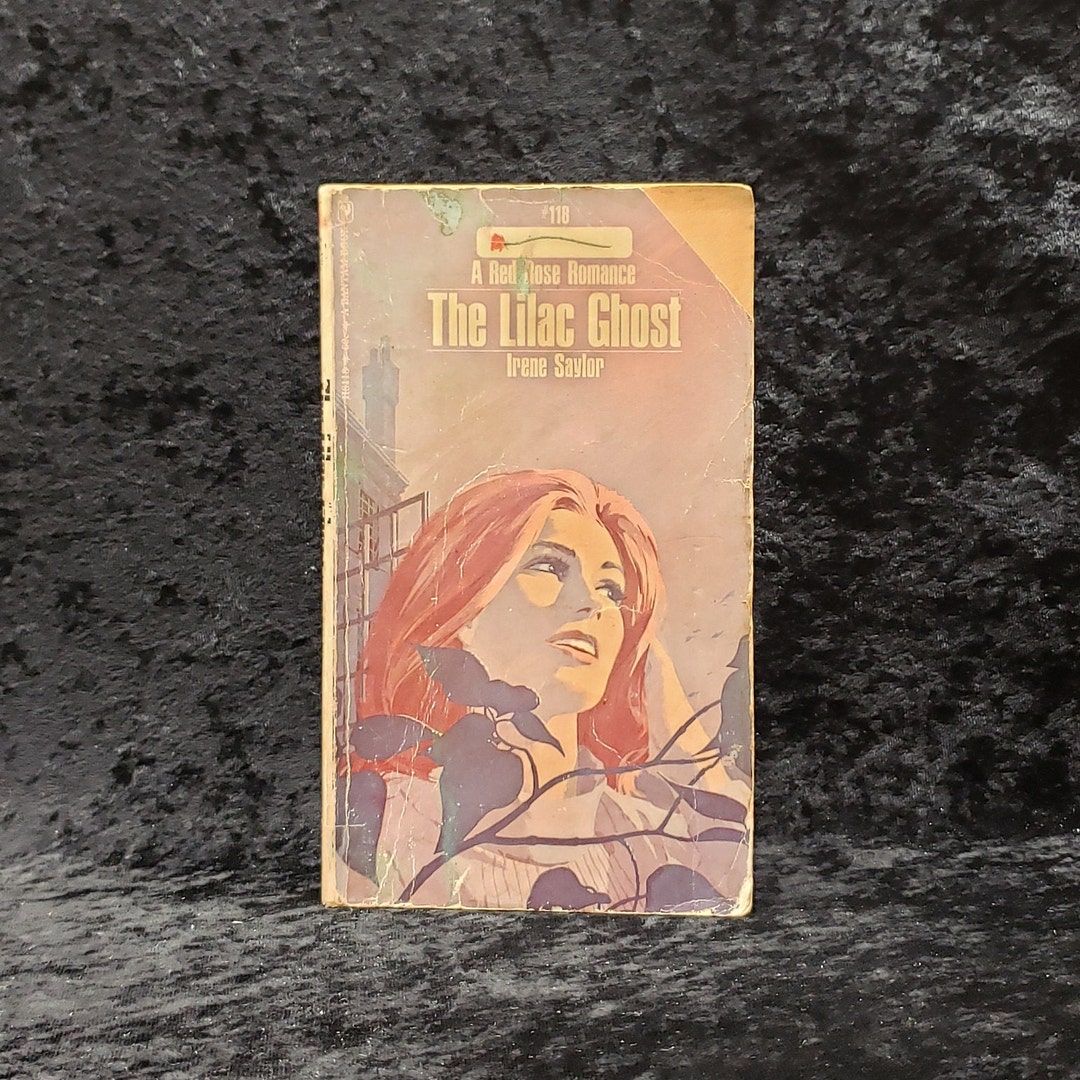 The Lilac Ghost by Irene Saylor 1972 Vintage Romance Paperback Book ...