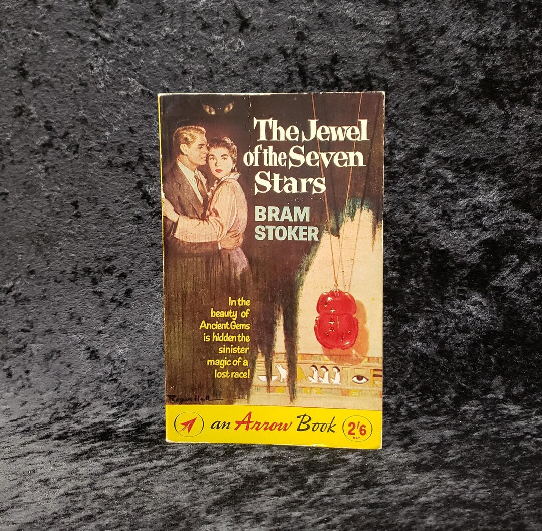The Jewel of the Seven Stars by Bram Stoker - 1962 Vintage Horror ...