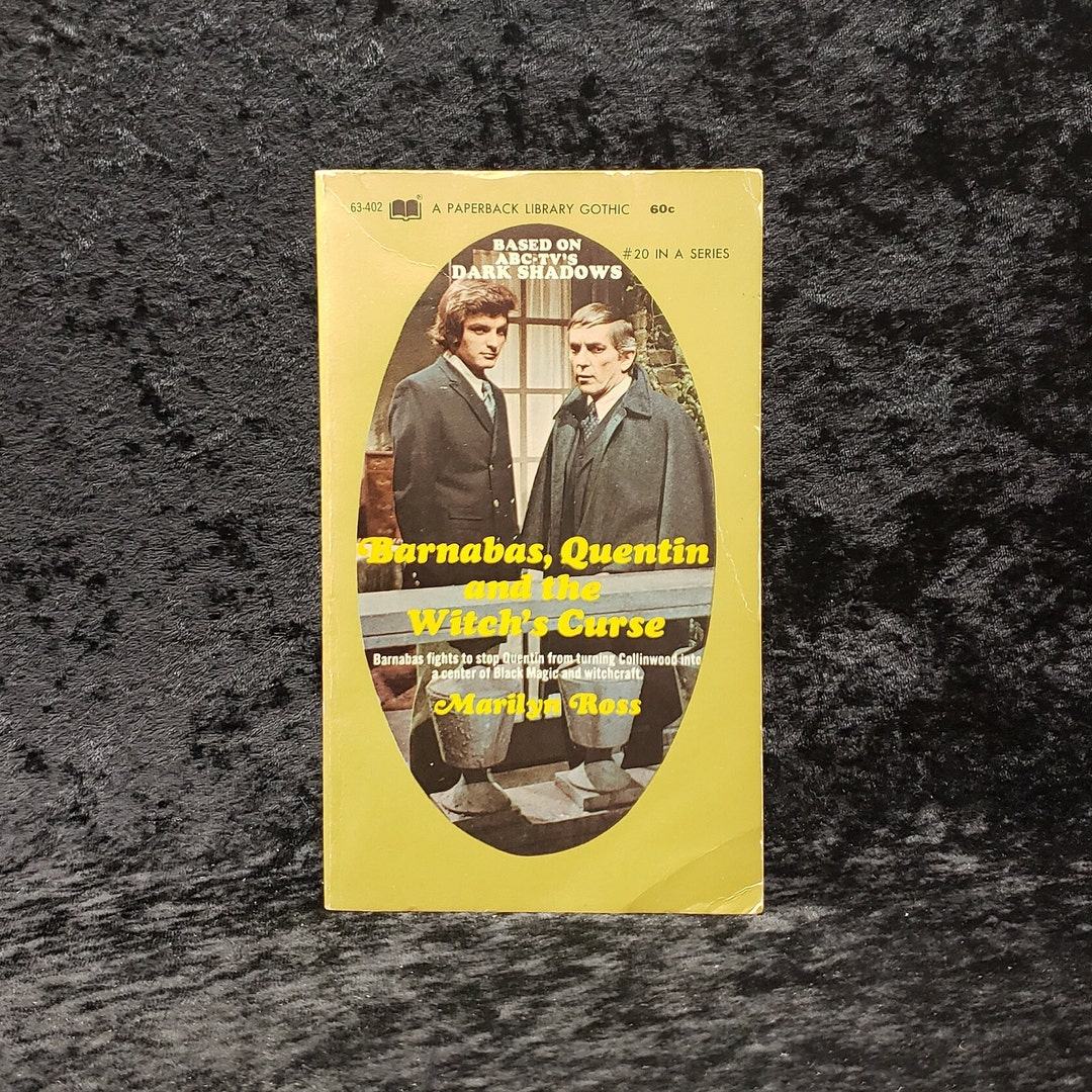 Barnabas, Quentin and the Witch's Curse by Marilyn Ross 1970 Vintage ...
