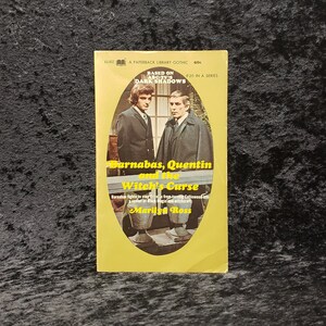 Barnabas, Quentin and the Witch's Curse by Marilyn Ross 1970 Vintage Gothic Romance Paperback ...