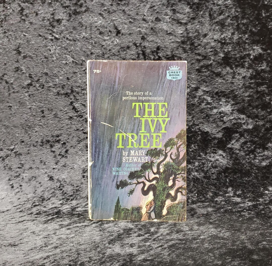 The Ivy Tree by Mary Stewart - 1968 Vintage Gothic Romance Paperback ...