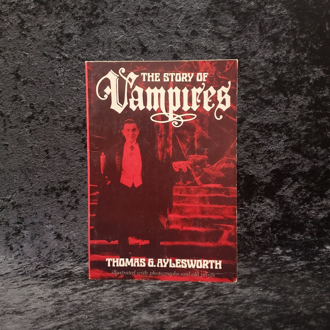 The Story of Vampires by Thomas G. Aylesworth 1977 Vintage Young Adult ...