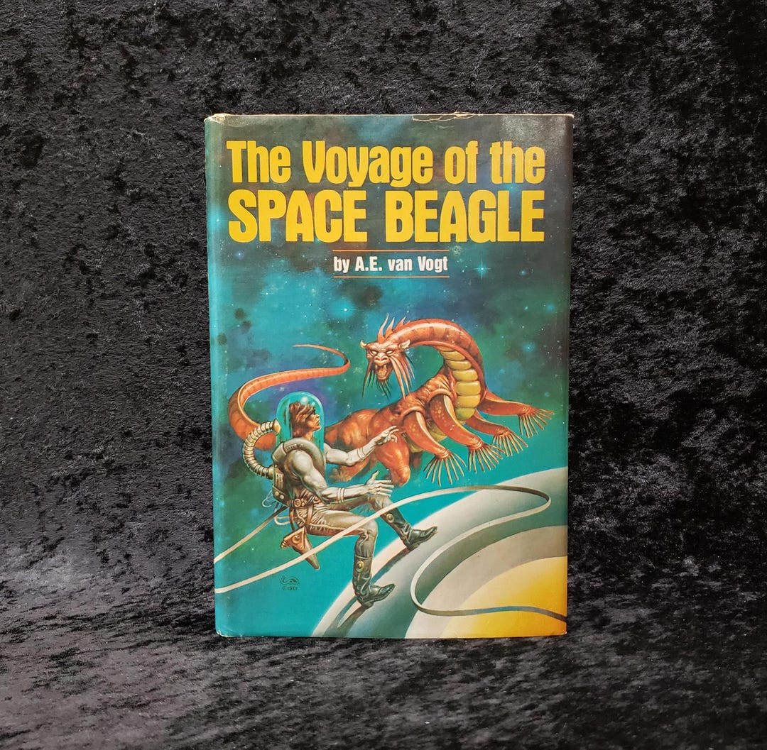 The Voyage of the Space Beagle by A.E. Van Vogt - 1977 Vintage Science ...