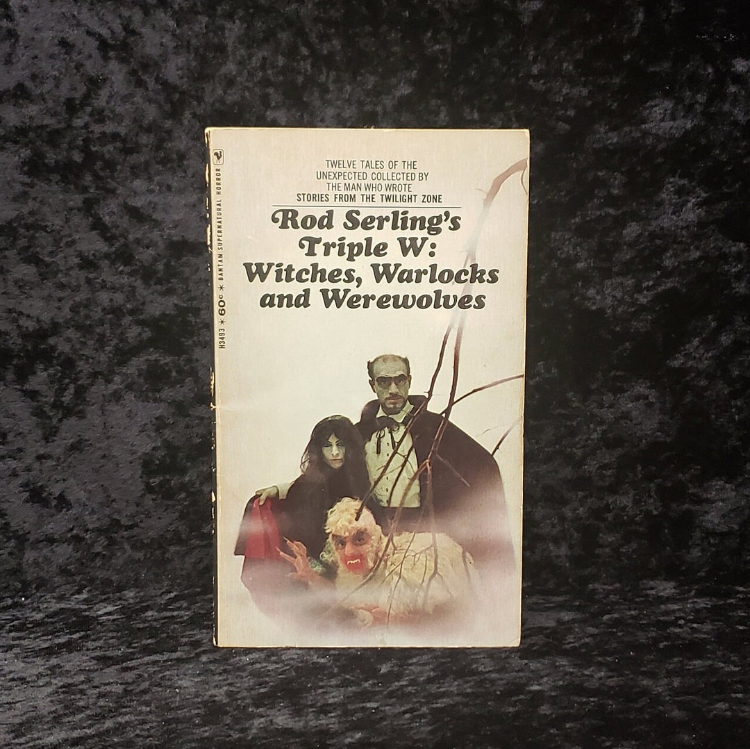 Triple W: Witches Warlocks and Werewolves by Rod Serling - Etsy