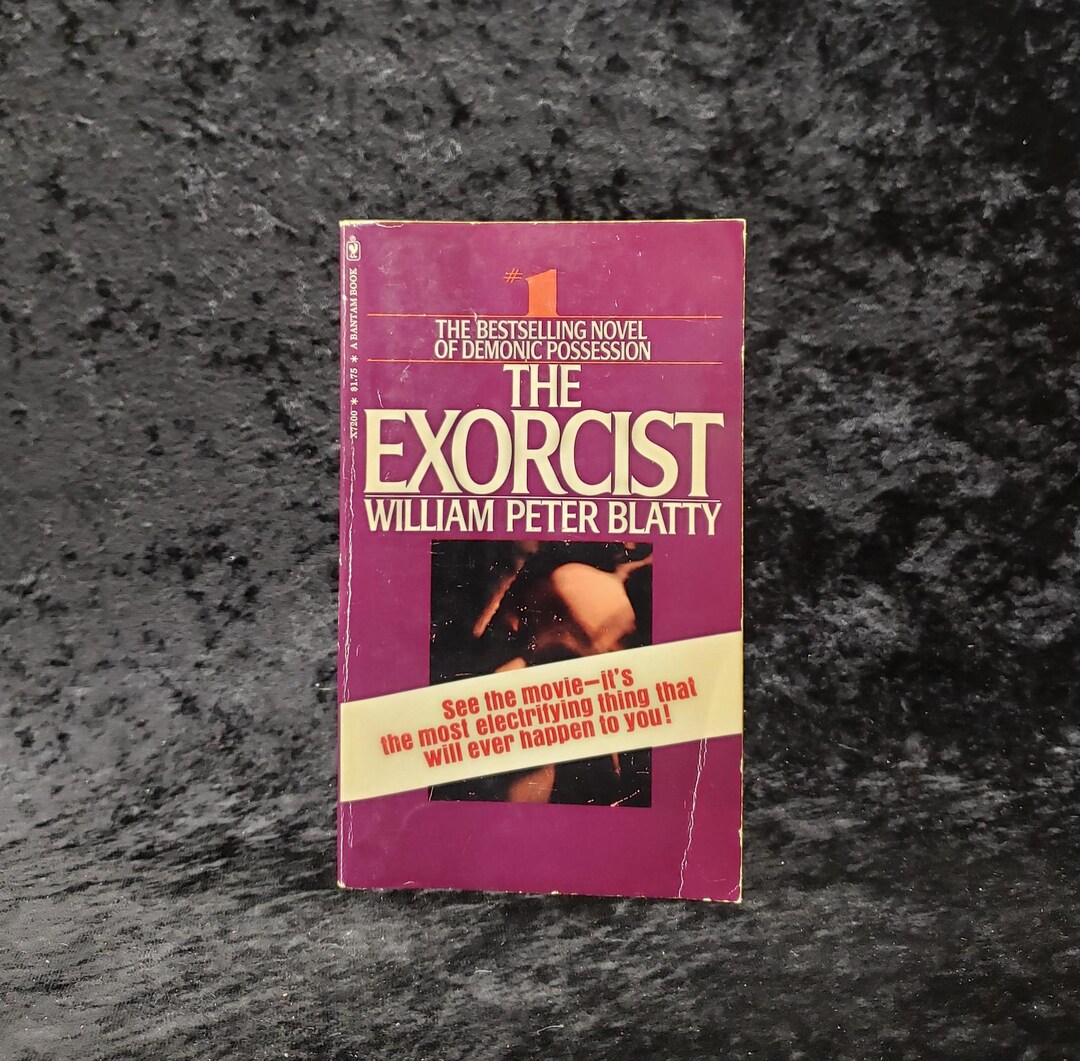 The Exorcist by William Peter Blatty - 1974 Vintage Horror Paperback ...