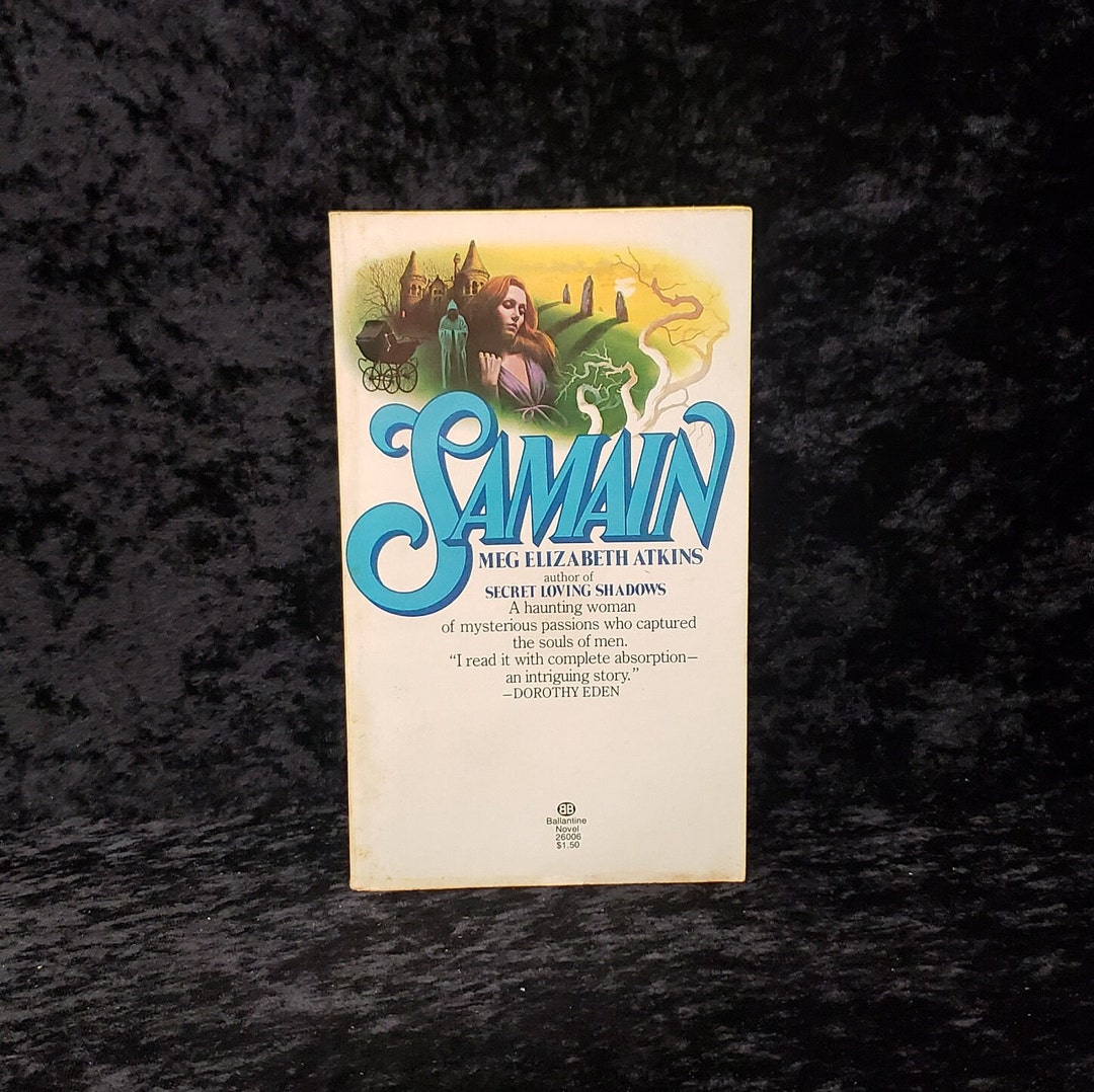 Samain by Meg Elizabeth Atkins 1977 Vintage Gothic Romance Paperback ...
