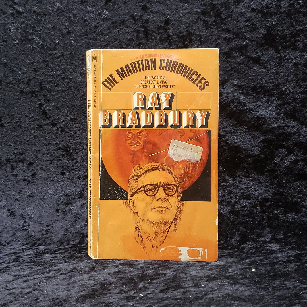 The Martian Chronicles by Ray Bradbury - 1972 Vintage Science Fiction ...