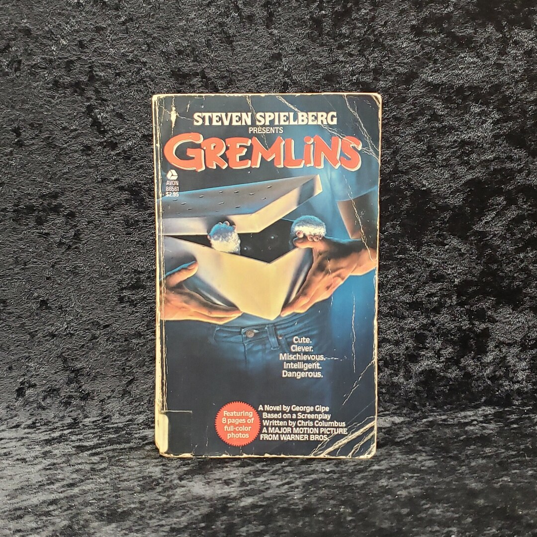 Gremlins by George Gipe 1984 Vintage Horror Movie Tie-in Paperback Book ...