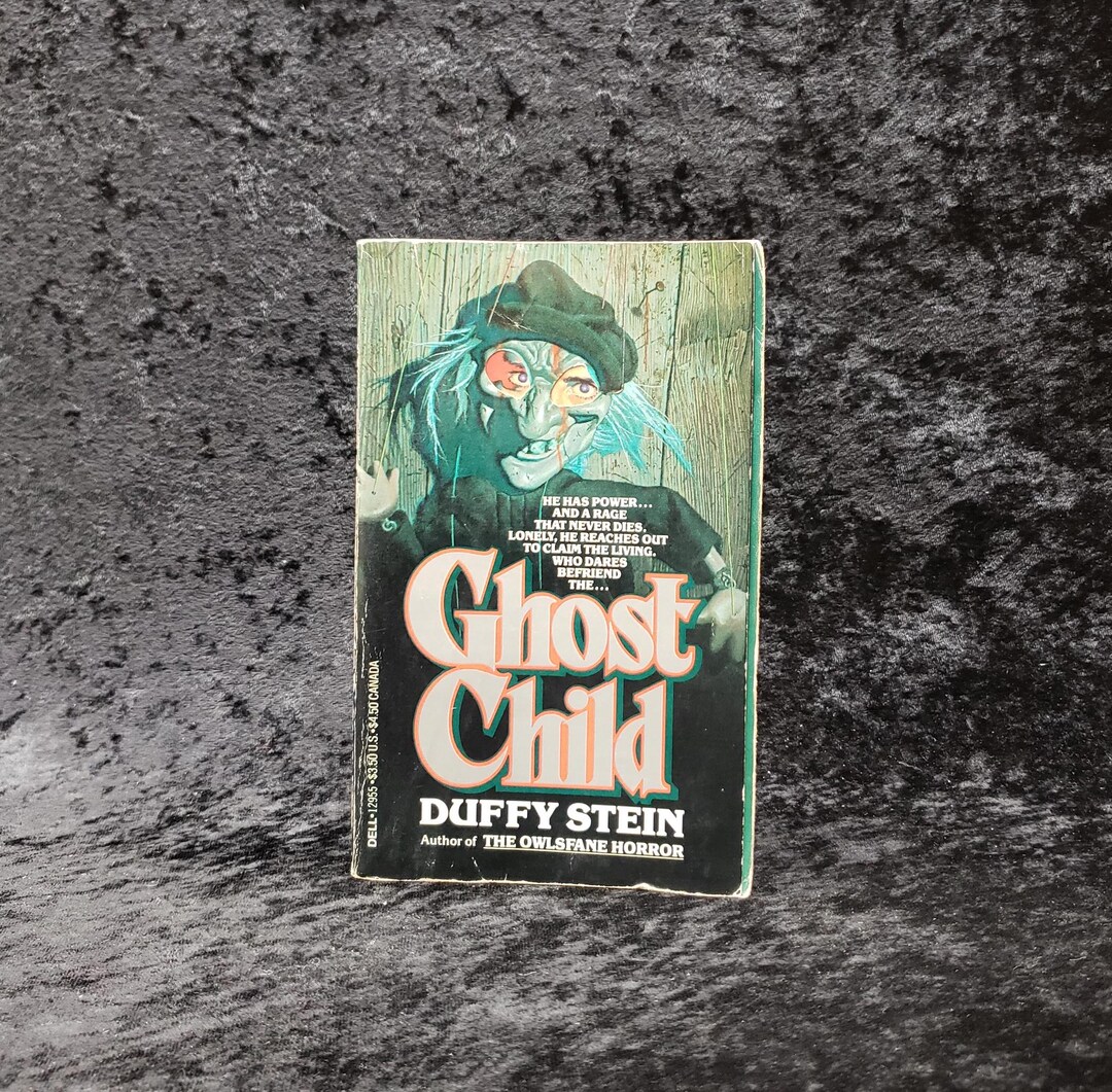 Ghost Child by Duffy Stein 1982 Vintage Horror Paperback Book - Etsy