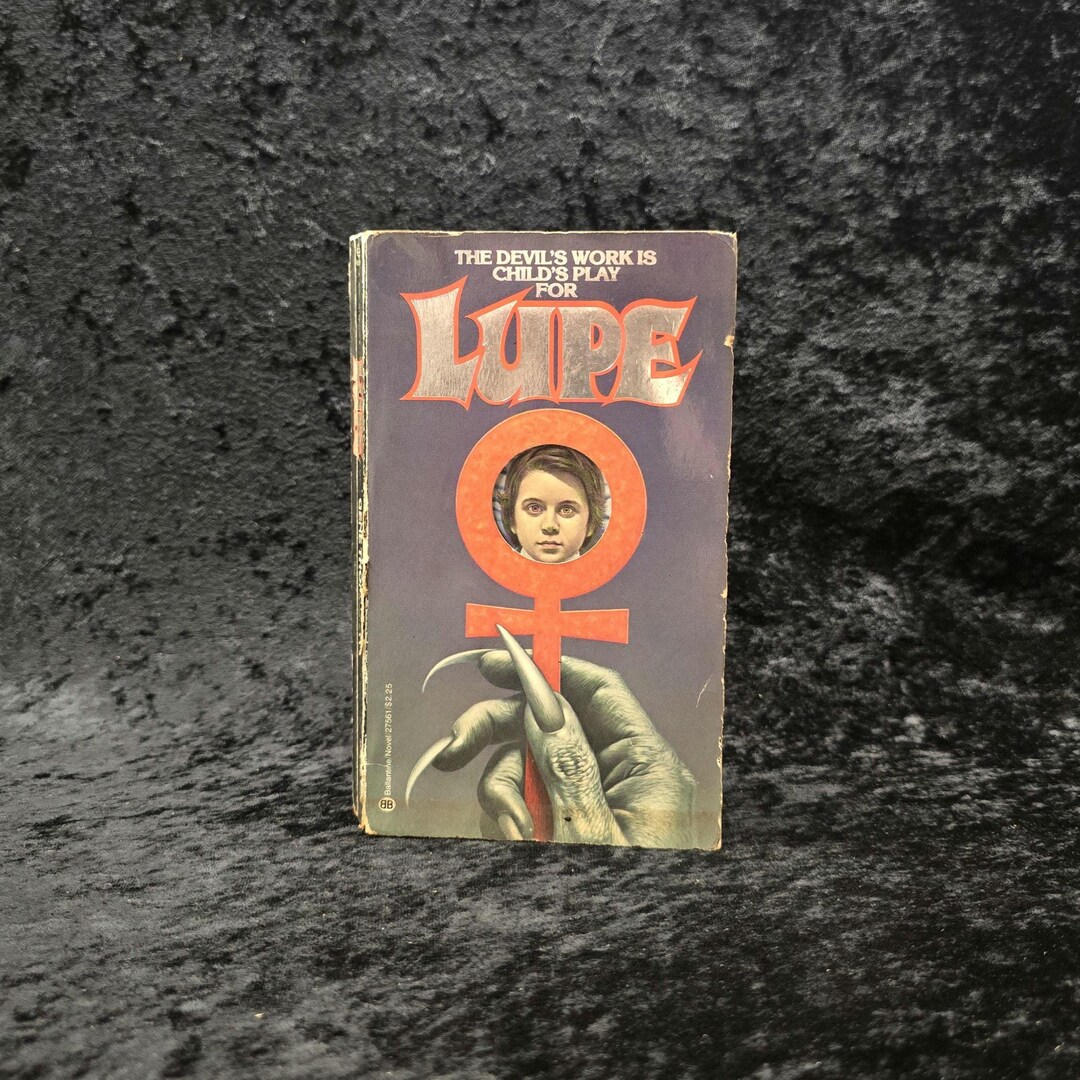 Lupe by Gene Thompson - 1978 Vintage Horror Paperback Book - Etsy