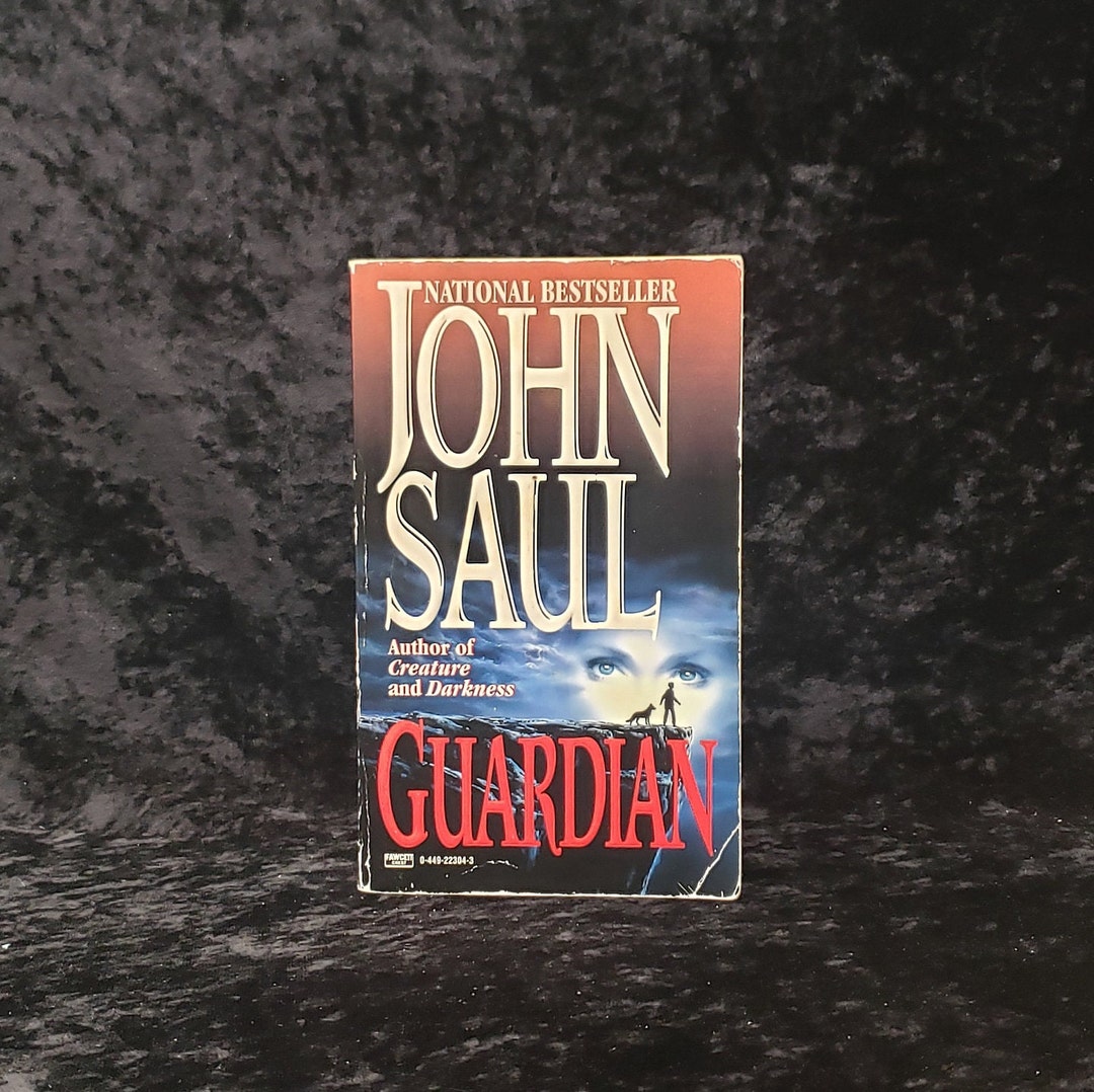 Guardian by John Saul - 1994 Vintage Horror Paperback Book - Etsy