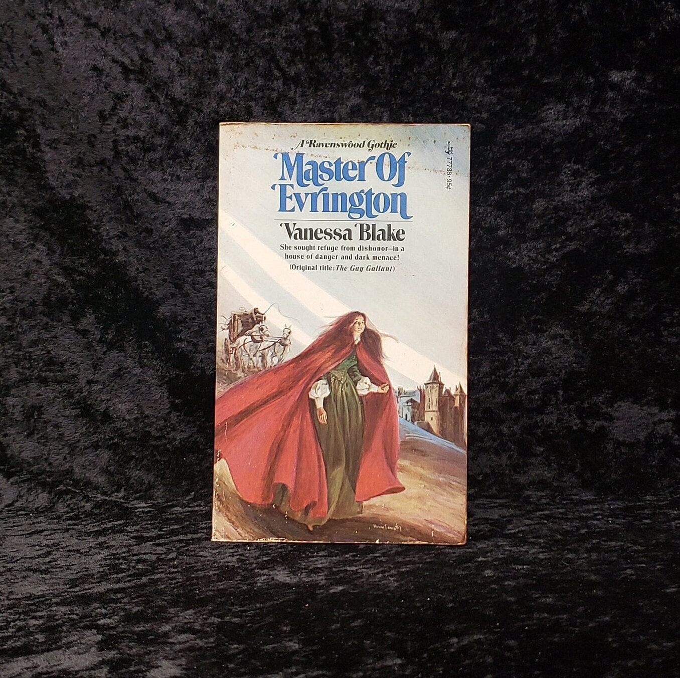 Master of Evrington by Vanessa Blake 1974 Vintage Gothic - Etsy