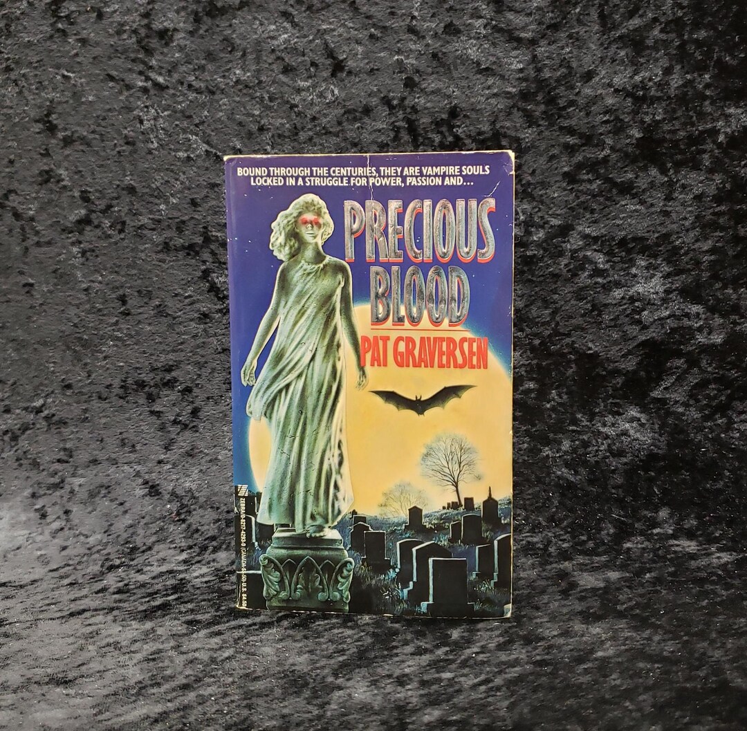 Precious Blood by Pat Graversen - 1993 Vintage Zebra Horror Paperback ...