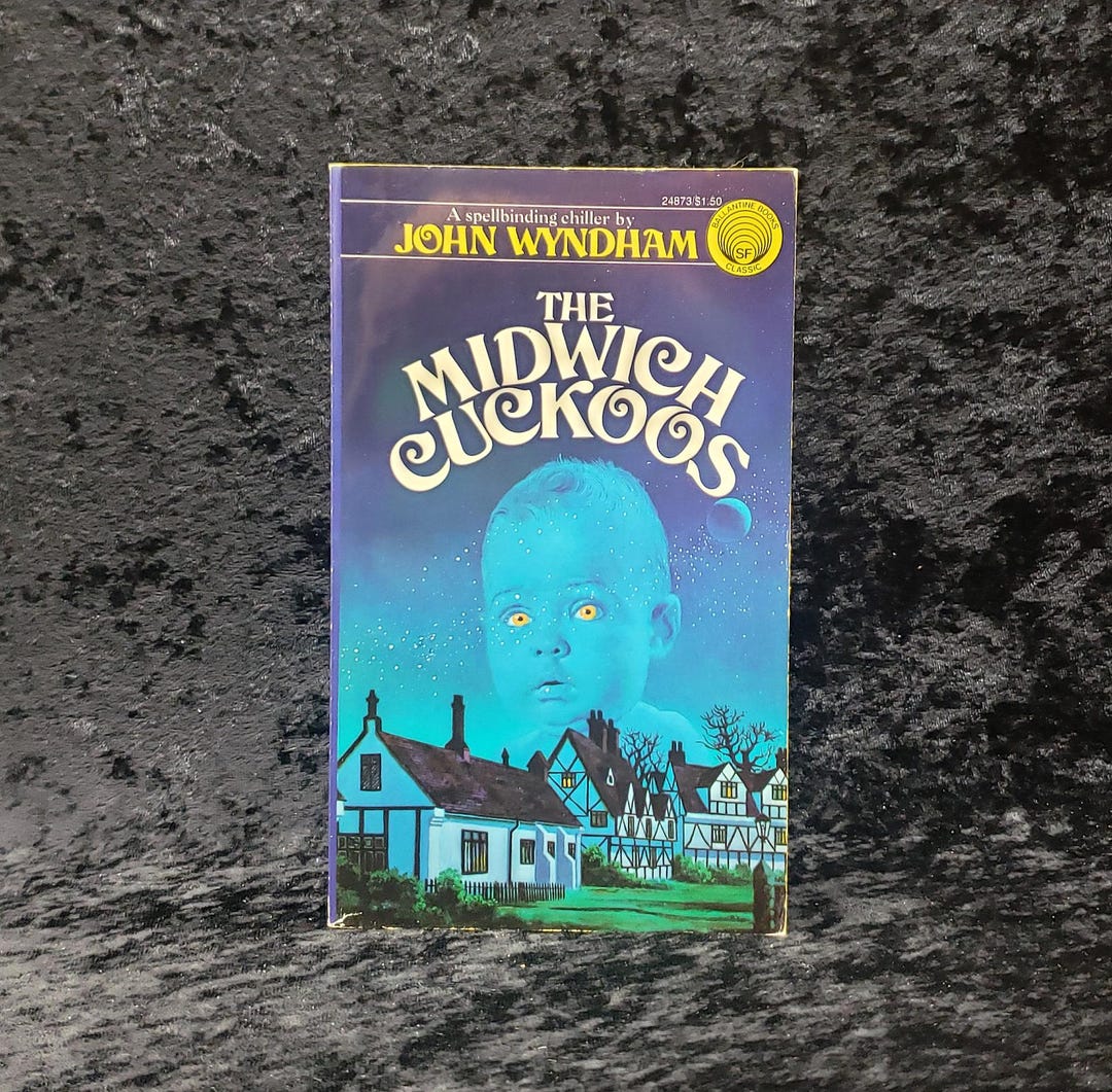 The Midwich Cuckoos by John Wyndham 1976 Vintage Horror Paperback Book ...