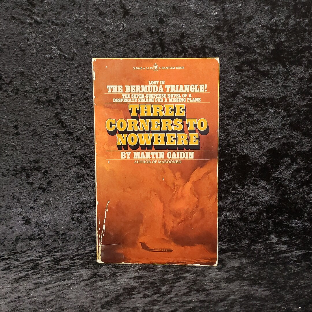 Three Corners to Nowhere by Martin Caidin - 1975 Vintage Science Fiction Paperback Book - Etsy