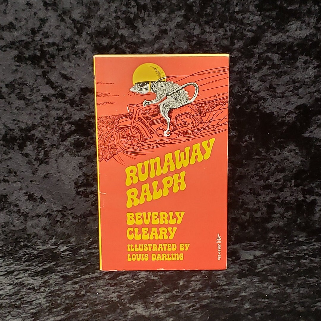 Runaway Ralph by Beverly Cleary, Illustrated by Louis Darling - 1974 ...
