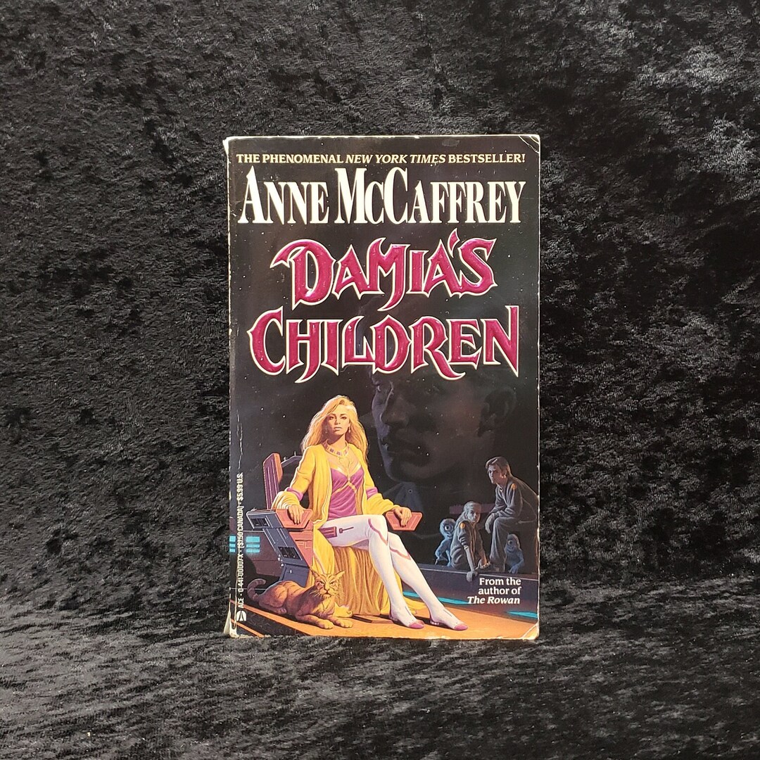 Damia's Children by Anne Mccaffrey - 1994 Vintage Science Fiction ...