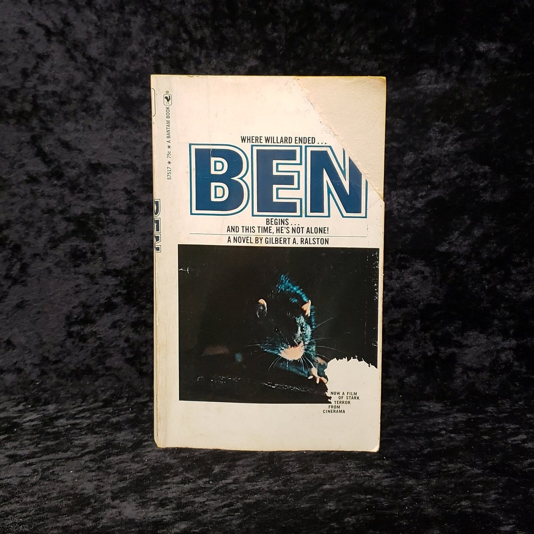 Ben by Gilbert A. Ralston - 1972 Vintage Horror Movie Tie-in Paperback ...