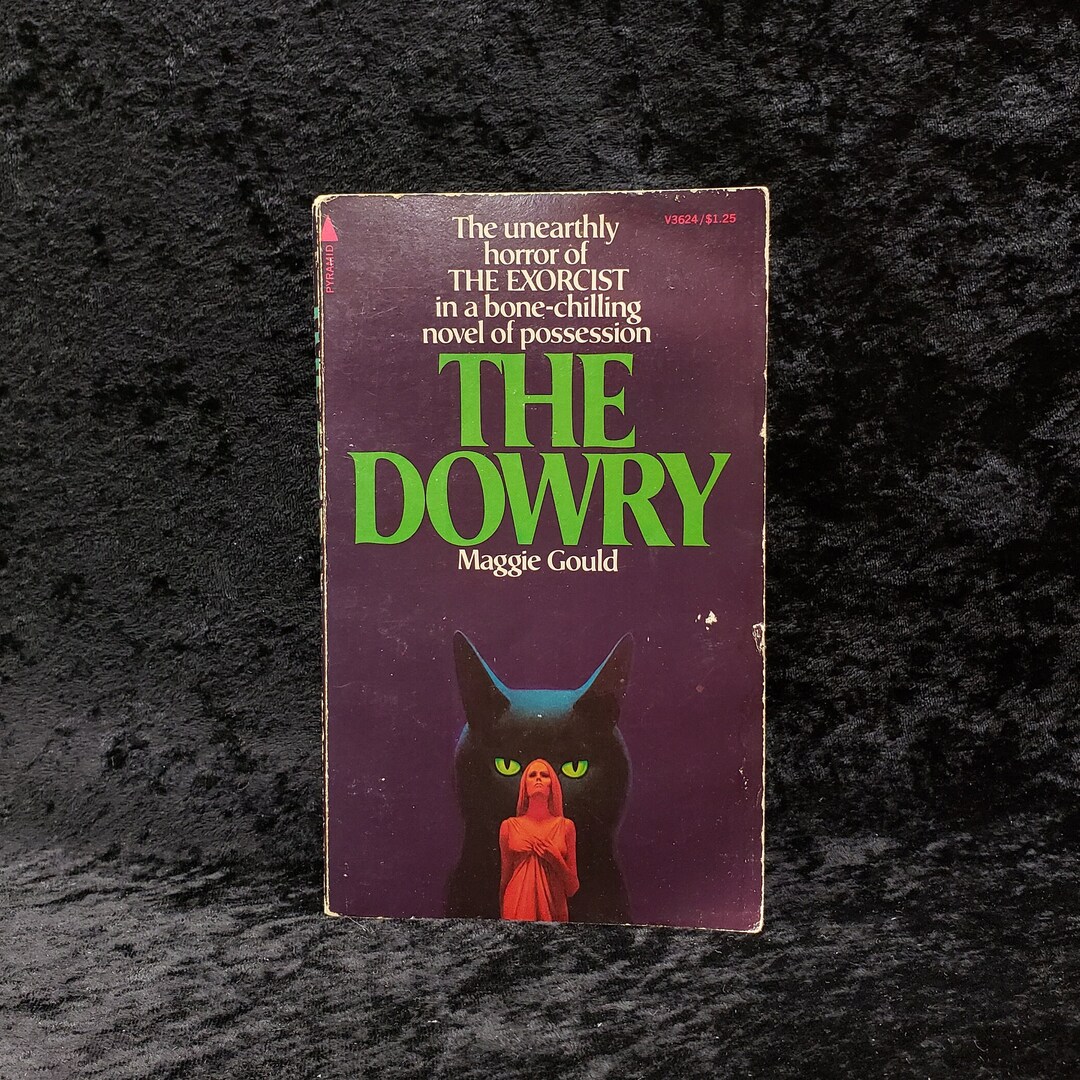The Dowry by Maggie Gould 1975 Vintage Horror Paperback Book - Etsy