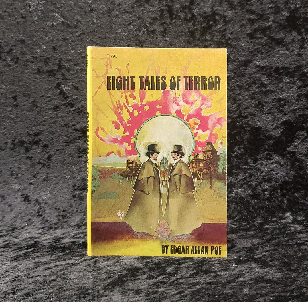 Eight Tales of Terror by Edgar Allan Poe - 1974 Vintage Horror ...