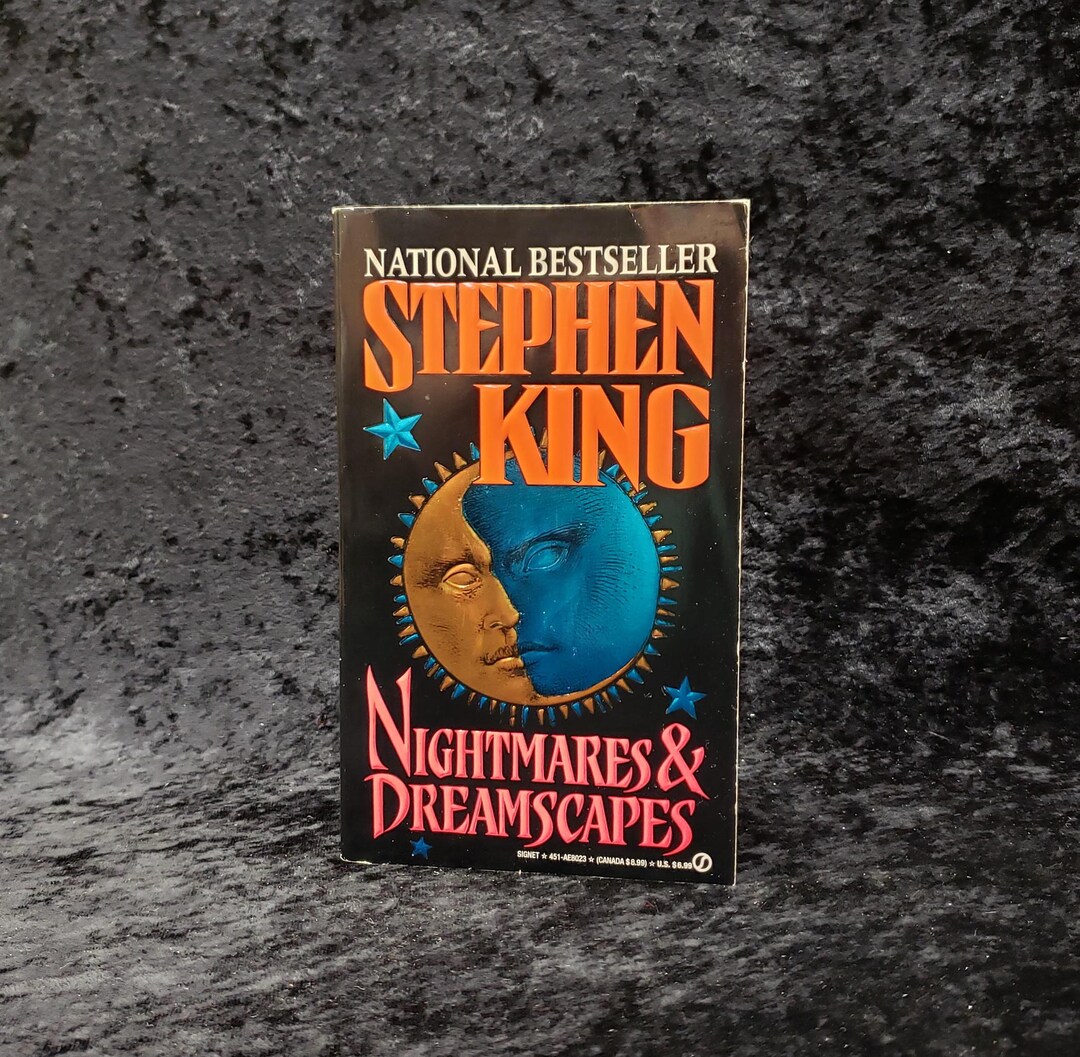 Nightmares & Dreamscapes by Stephen King 1994 Vintage Horror Anthology ...