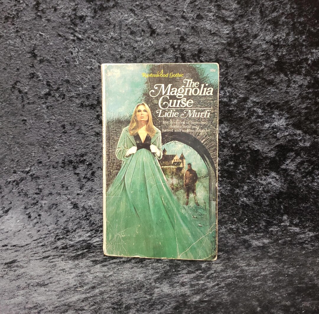 The Magnolia Curse by Lidie Murfi - 1973 Vintage Gothic Romance ...