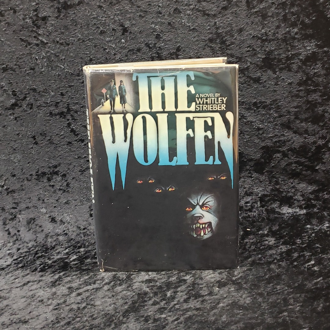 The Wolfen by Whitley Strieber - 1978 Vintage Horror Hardback Book - Etsy