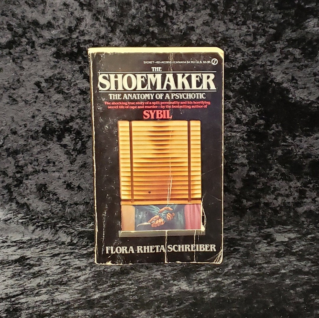 The Shoemaker: the Anatomy of a Psychotic by Flora Rheta - Etsy