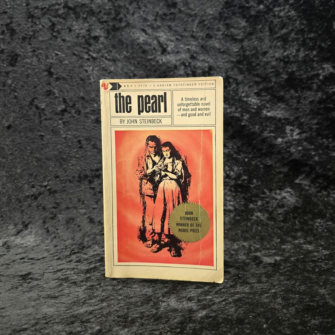 The Pearl by John Steinbeck - 1964 Vintage Classic Literature Paperback ...