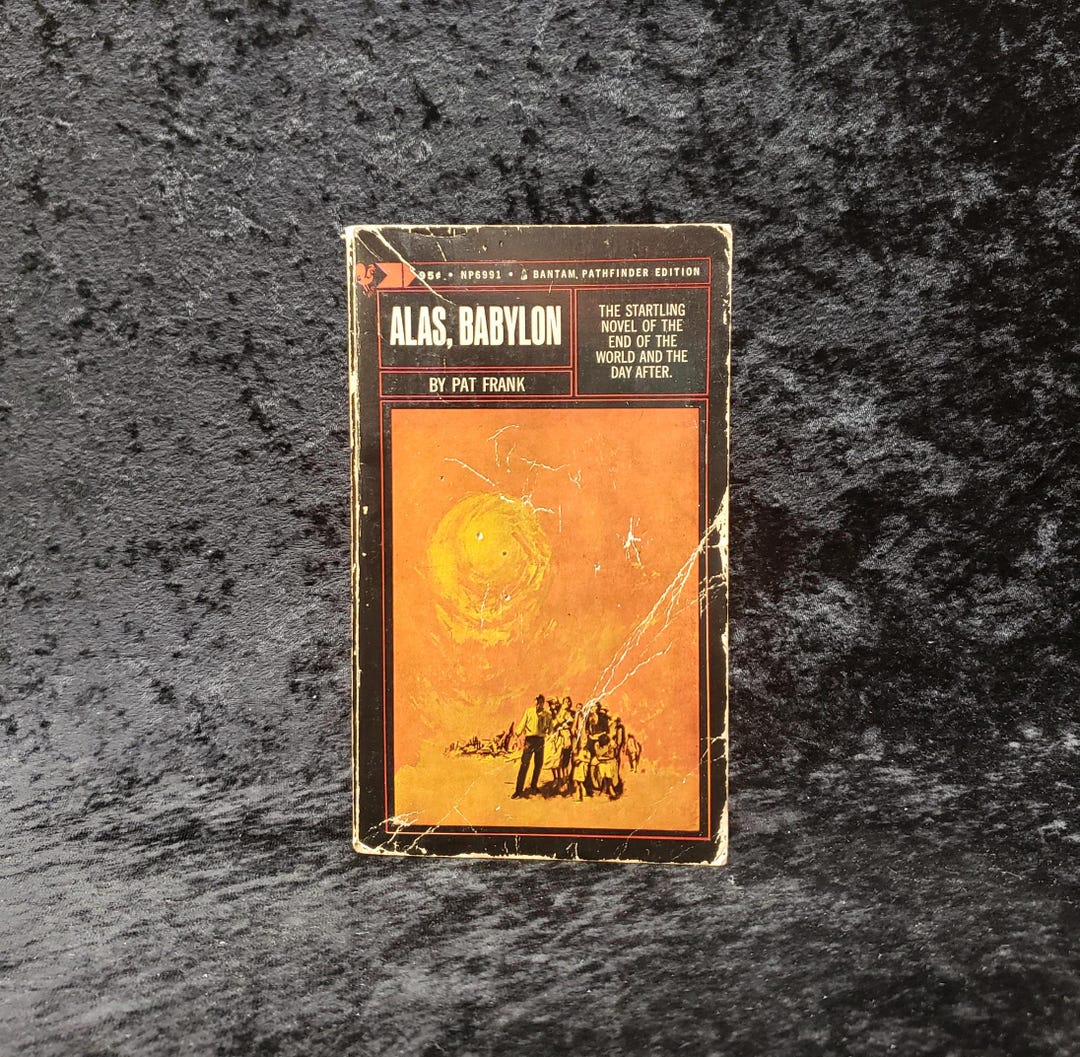 Alas, Babylon by Pat Frank - 1970 Vintage Science Fiction Paperback ...