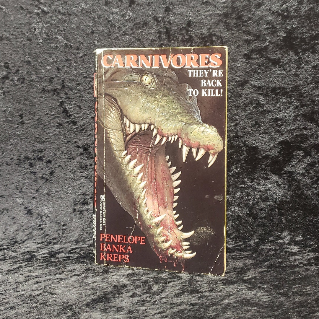 Carnivores by Penelope Banka Kreps - 1993 Vintage Zebra Horror ...