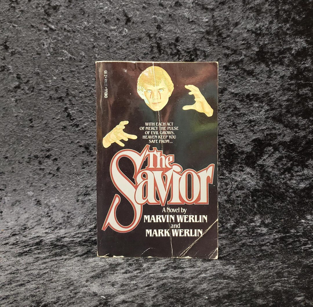 The Savior by Marvin Werlin & Mark Werlin - 1981 Vintage Horror ...