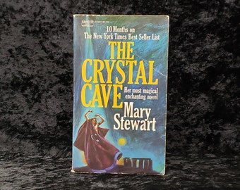 Crystal Cave Book - Etsy