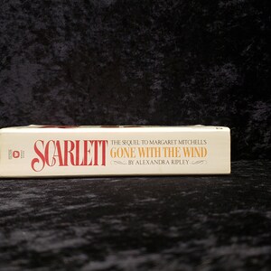 Scarlett by Alexandra Ripley - 1992 Vintage Romance Paperback Book ...