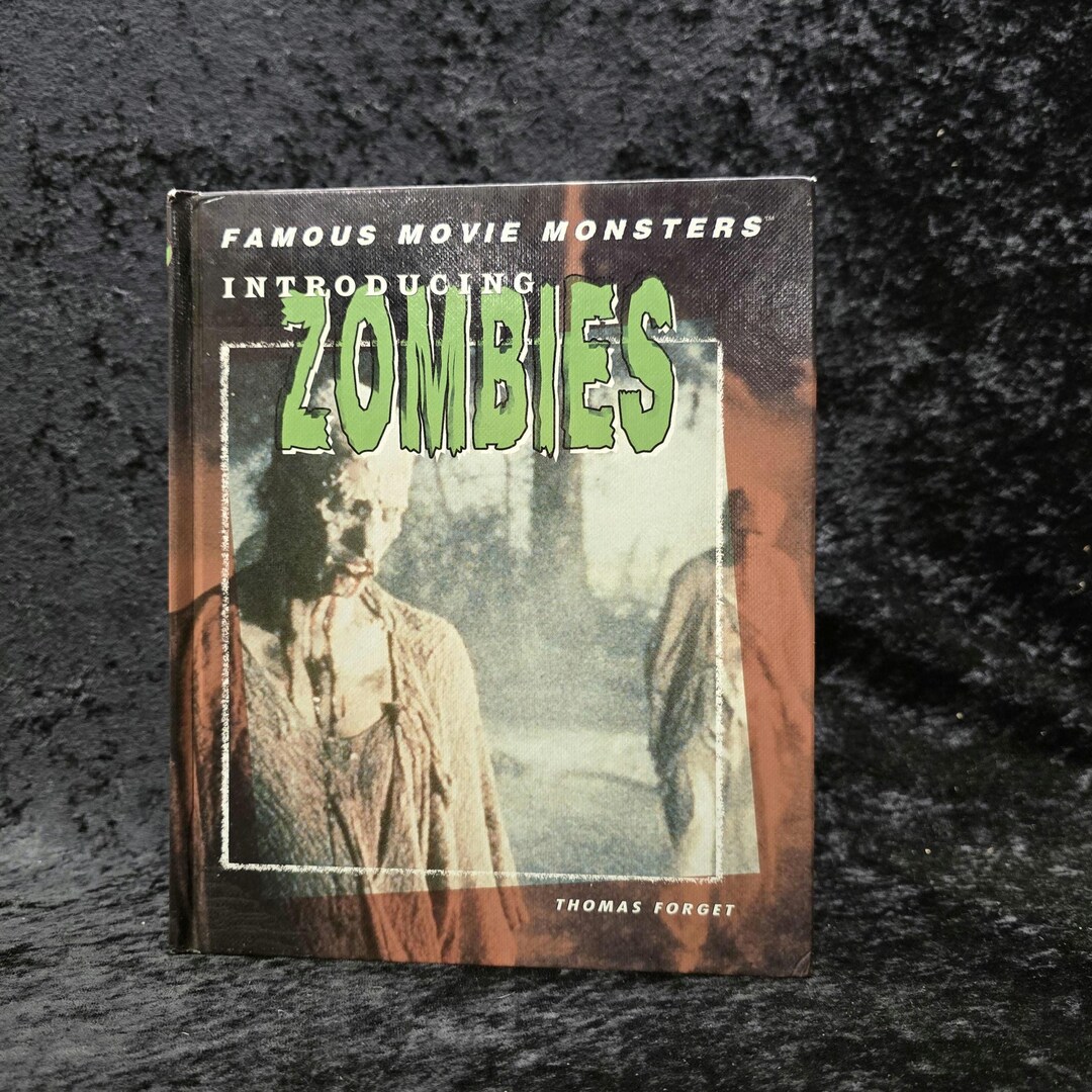 Zombies by Thomas Forget - Vintage Hardback Horror Reference Book - Etsy